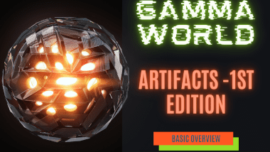 Gamma World 1st Edition - RPG Elite